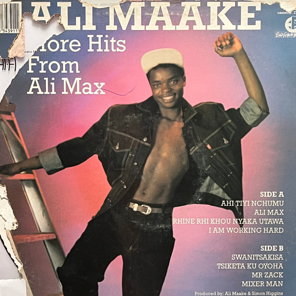Ali Maake – More Hits From Ali Max – Terrestrial Funk