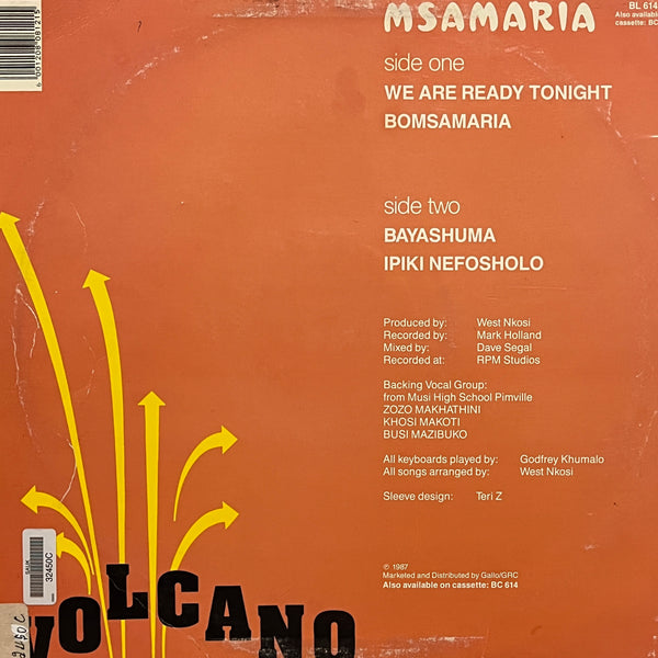 Volcano – Msamaria – Terrestrial Funk