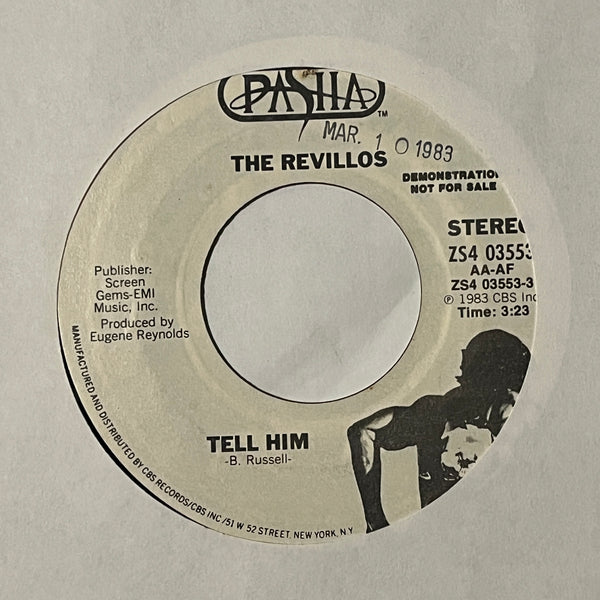 The Revillos – Tell Him – Terrestrial Funk