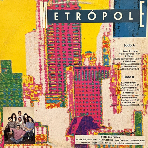 Banda Rara – Metrópole – Terrestrial Funk