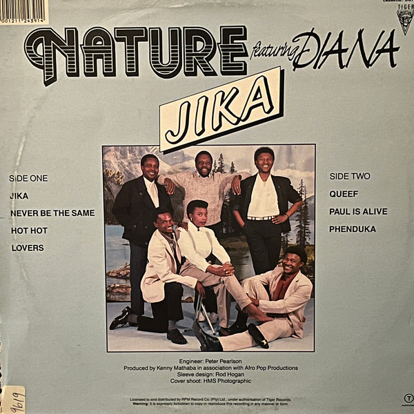 Nature - Jika – Terrestrial Funk