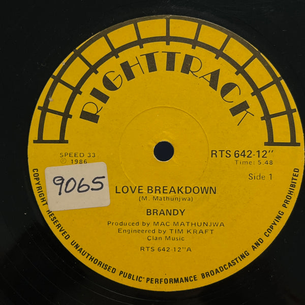 Brandy – Love Breakdown – Terrestrial Funk