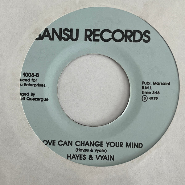 Hayes & Vyain ‎– Nightengale – Terrestrial Funk