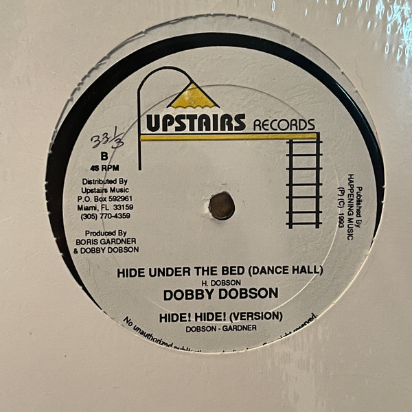 Dobby Dobson – Hide Under The Bed – Terrestrial Funk