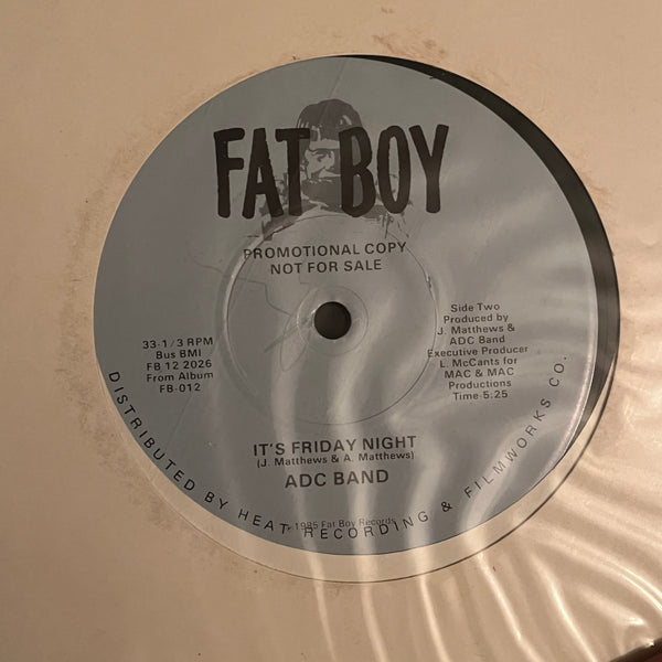 ADC Band – It's Friday Night – Terrestrial Funk